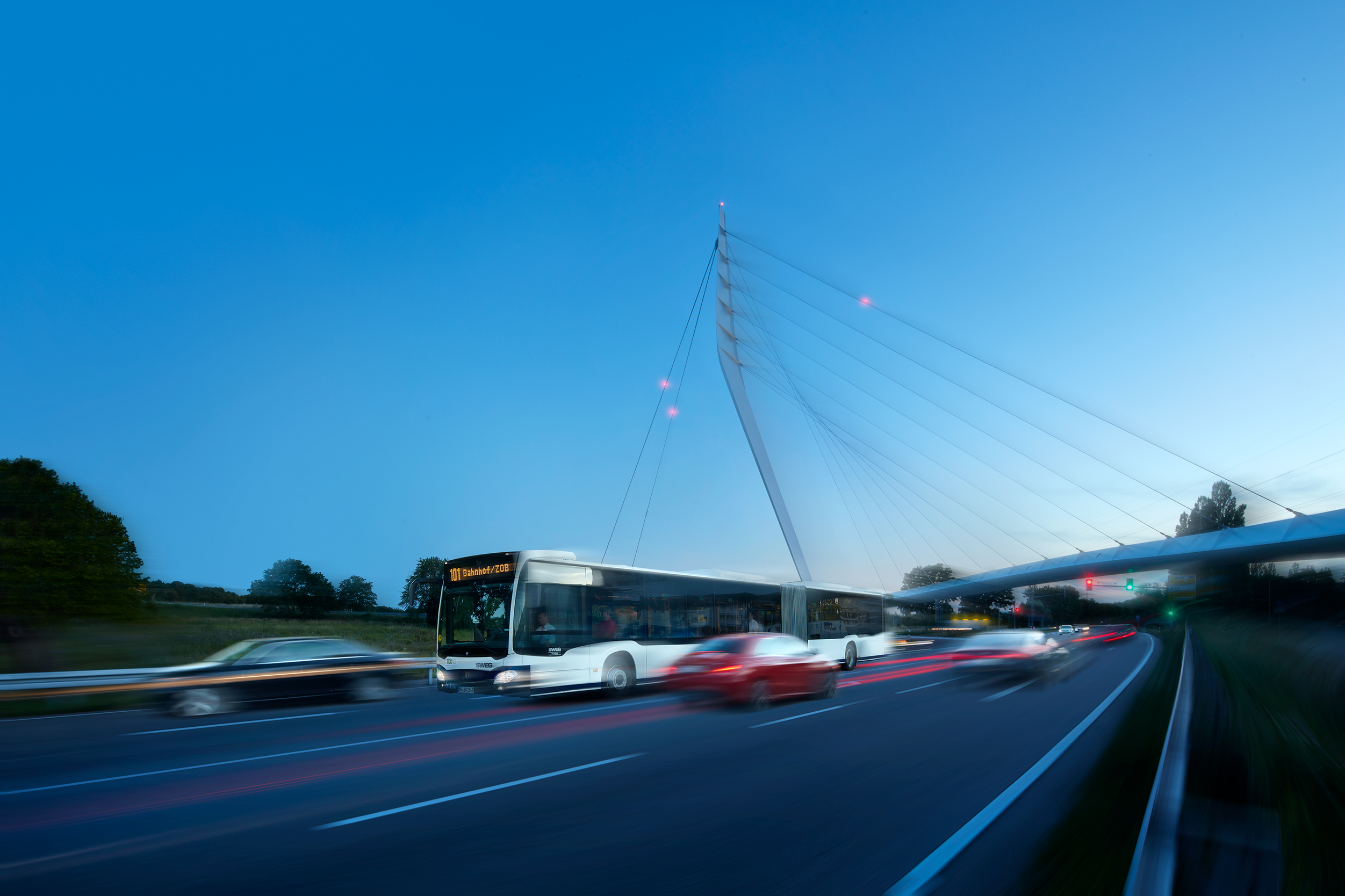 Über die SWEG-Busfahrschule
